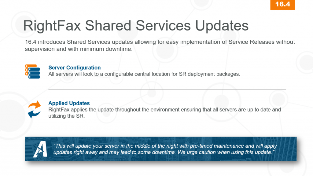 RightFax Administrative Features Preview | Advantage Technologies